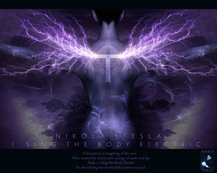 Tesla - Sing The Body Electric | Richard Winn Taylor Design